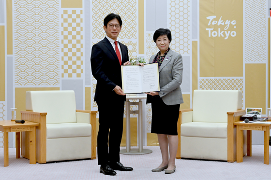 Signs Wide Collaboration Agreement with Toyota Alvark Tokyo -TMG