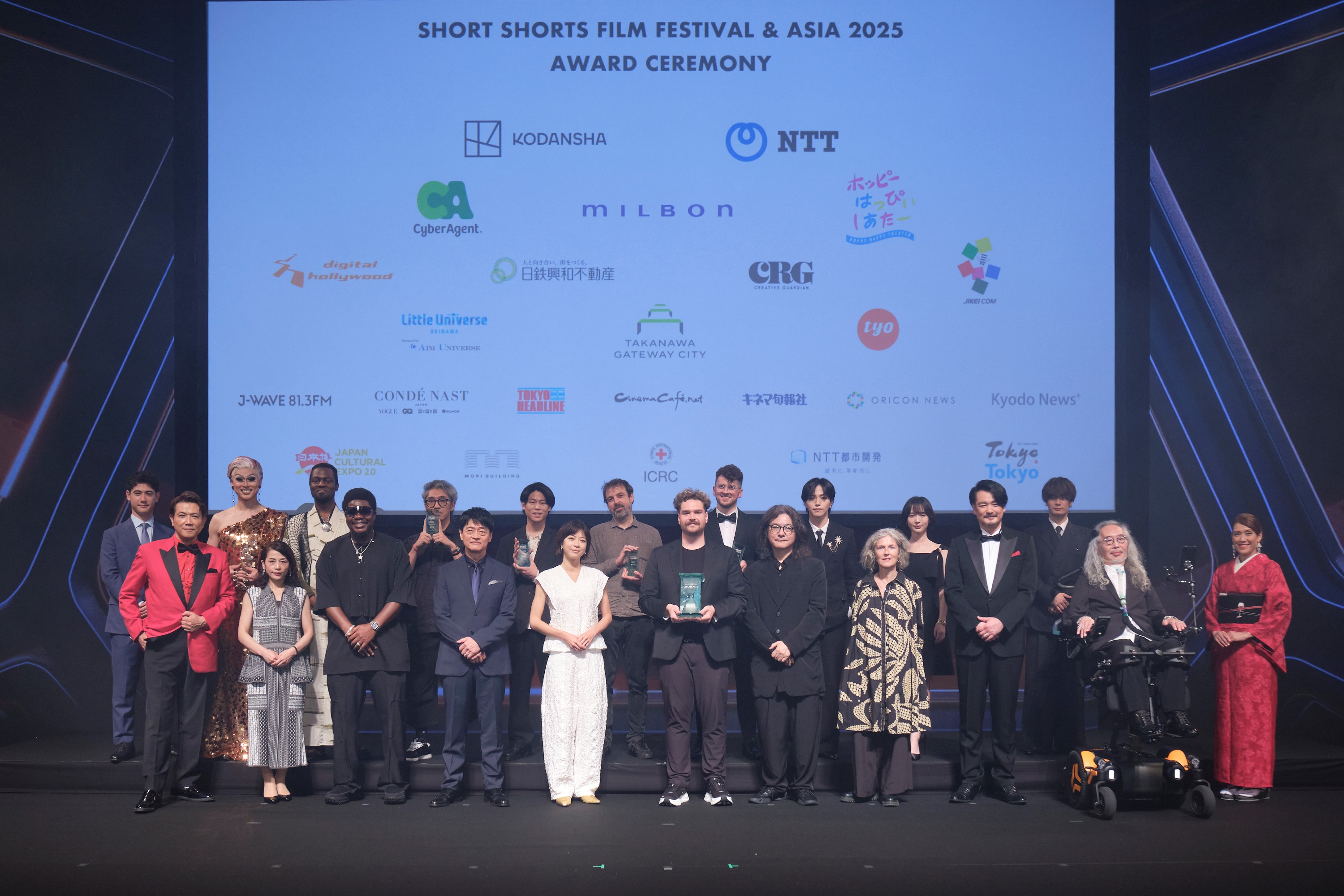 SSFF & ASIA 2025: Tokyo’s Short Film Fest Welcoming AI, Vertical Format -TMG