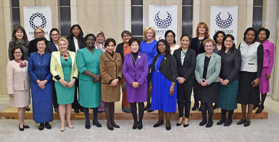 Governor Meets Delegation of Female Ambassadors -TMG