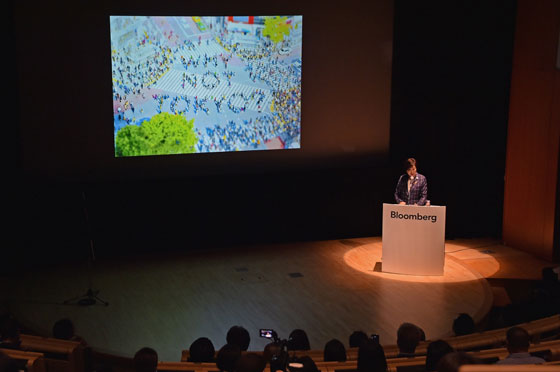 Speech at the Bloomberg-hosted Event on May 10th, 2017 -TMG